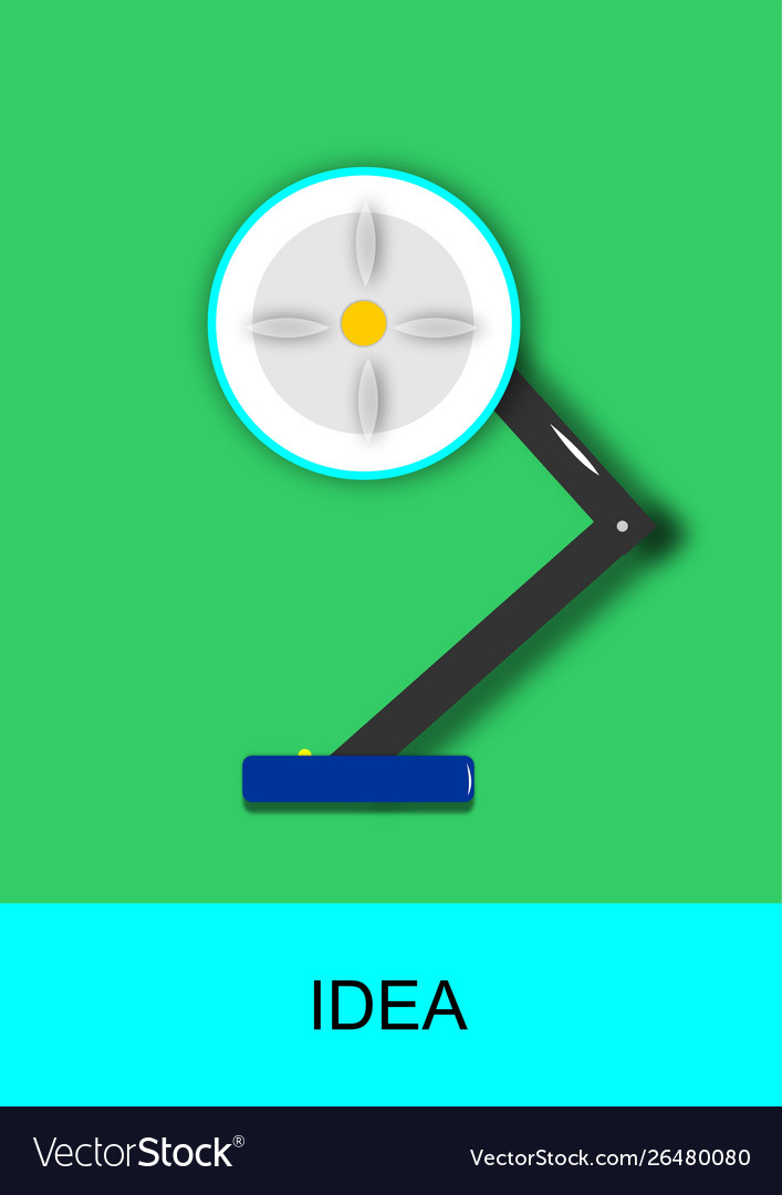 Lamp Royalty Free Vector Image - VectorStock