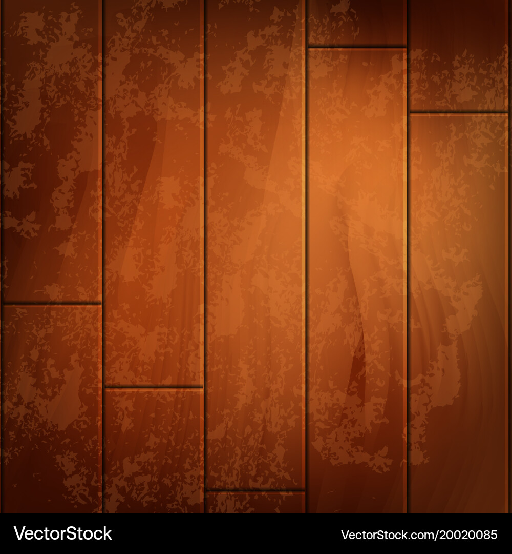 Wooden background with place for your text Vector Image