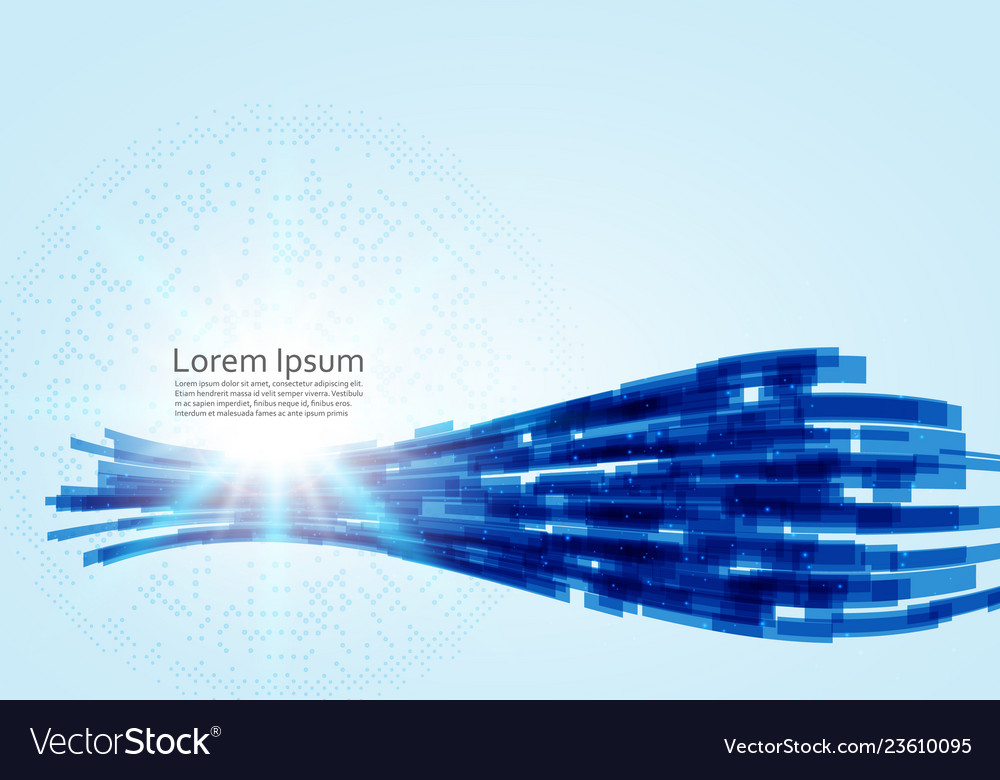 Abstract technology lines background Royalty Free Vector