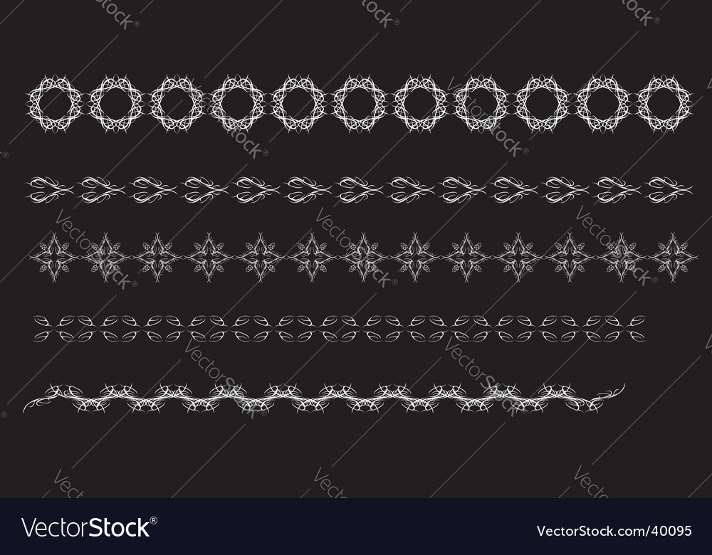 Chain elements Royalty Free Vector Image - VectorStock