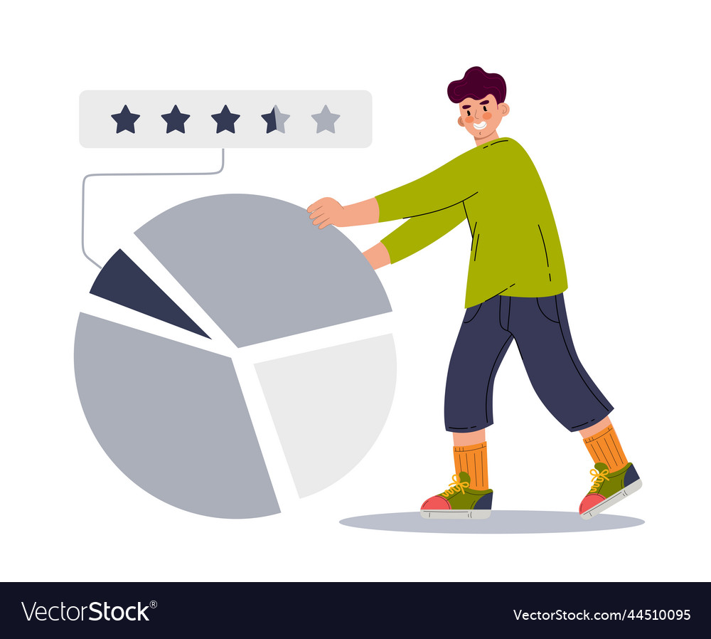 Ui Ux Designer Arrangement Interface Elements Vector Image