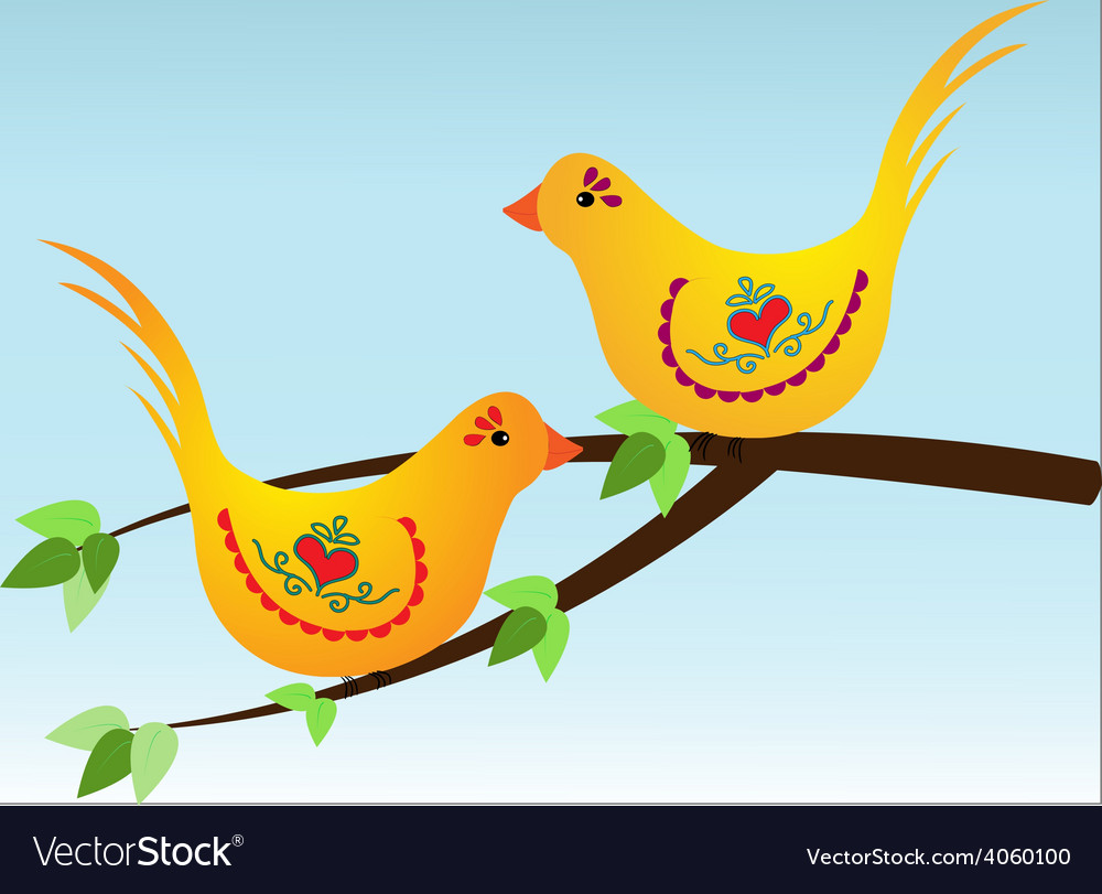 Birds Royalty Free Vector Image - VectorStock