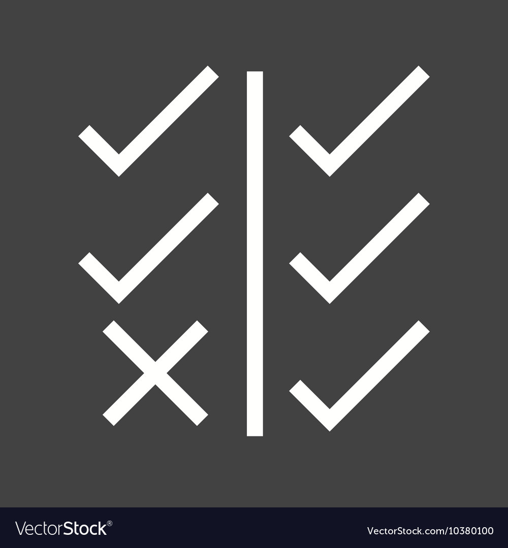 Comparison Royalty Free Vector Image - VectorStock