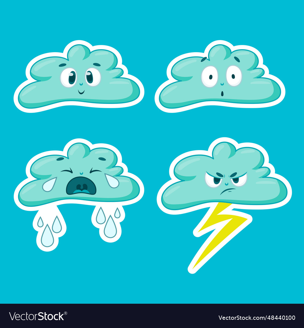 Angry Rain Cloud