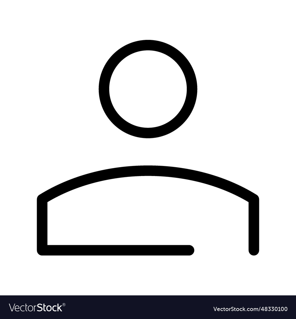 User icon Royalty Free Vector Image - VectorStock