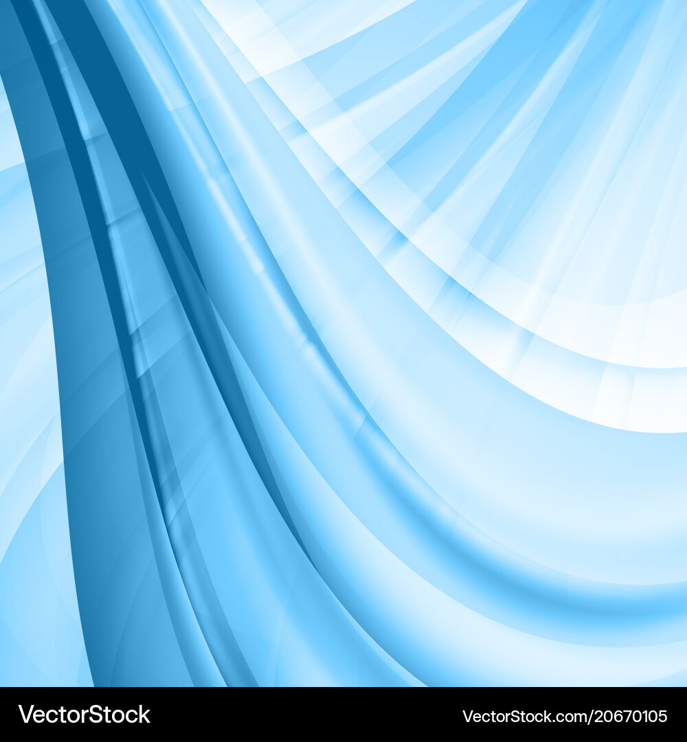 Abstract background futuristic wavy shapes Vector Image