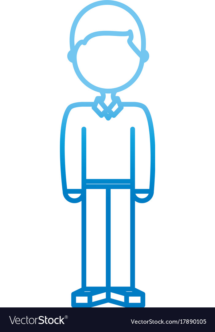 Boy Royalty Free Vector Image - VectorStock