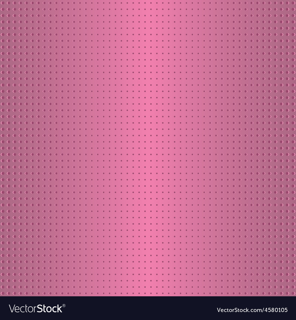 Dotted pink pattern Royalty Free Vector Image - VectorStock