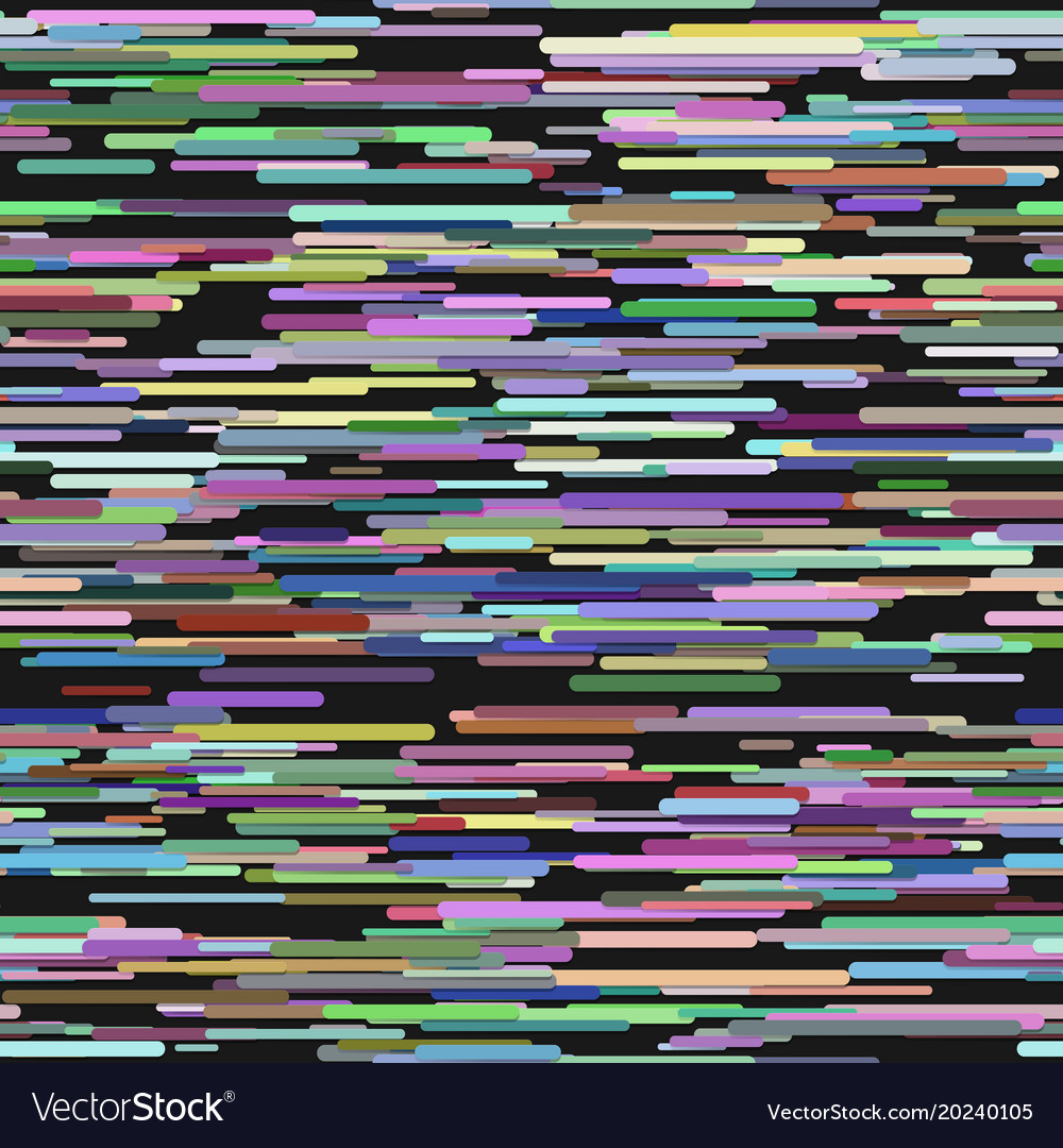 Horizontal stripe pattern background design Vector Image