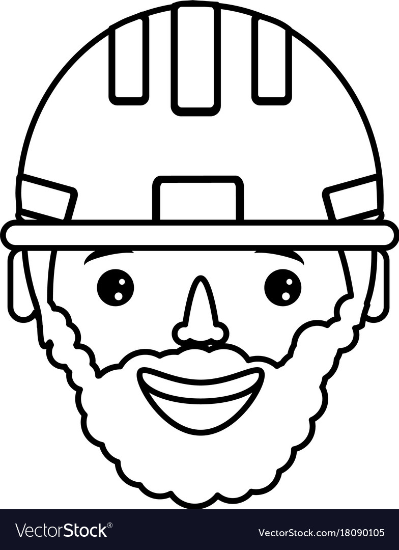 Working man Royalty Free Vector Image - VectorStock