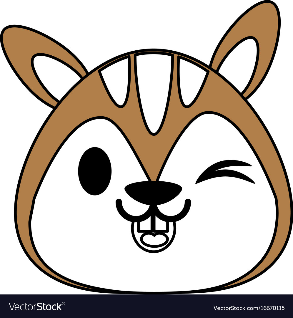 Chipmunk Royalty Free Vector Image - VectorStock