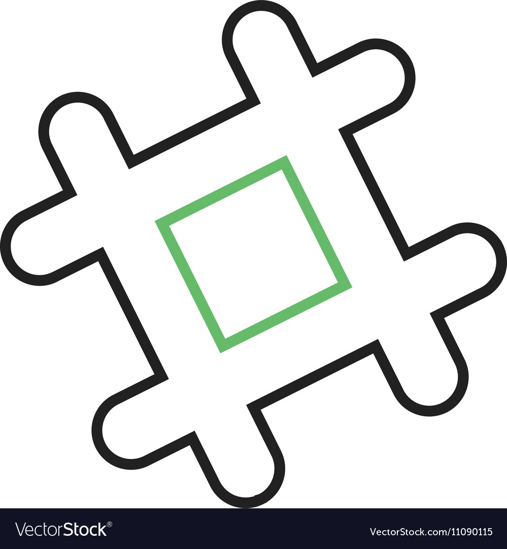 Microsoft messenger Royalty Free Vector Image - VectorStock