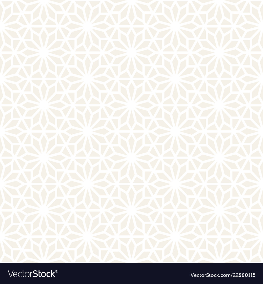 Seamless subtle pattern modern stylish texture Vector Image