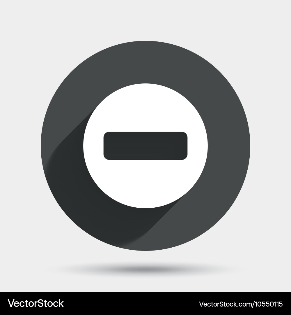 Stop sign icon prohibition symbol Royalty Free Vector Image