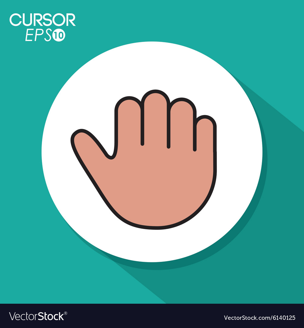 Cursor design Royalty Free Vector Image - VectorStock
