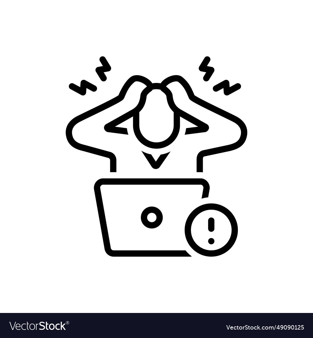 Mistake Royalty Free Vector Image - VectorStock