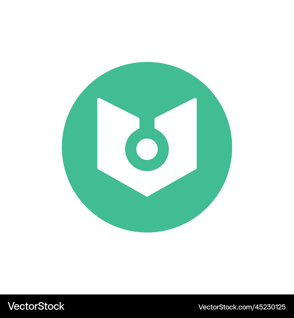 Modern book logo digital book education logo Vector Image