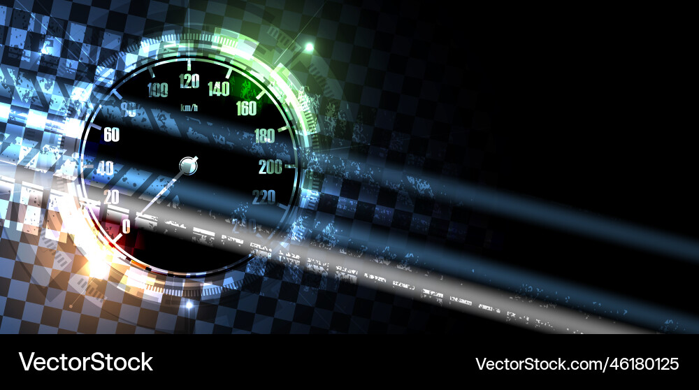 Racing speed background abstraction in car track Vector Image