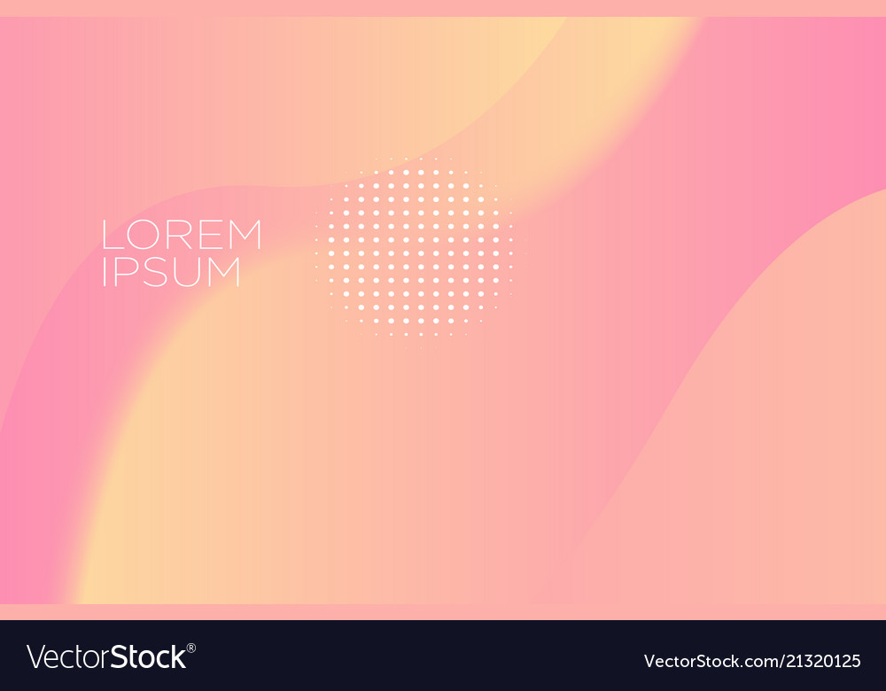 Smooth abstract colorful backgrounds set - eps10 Vector Image