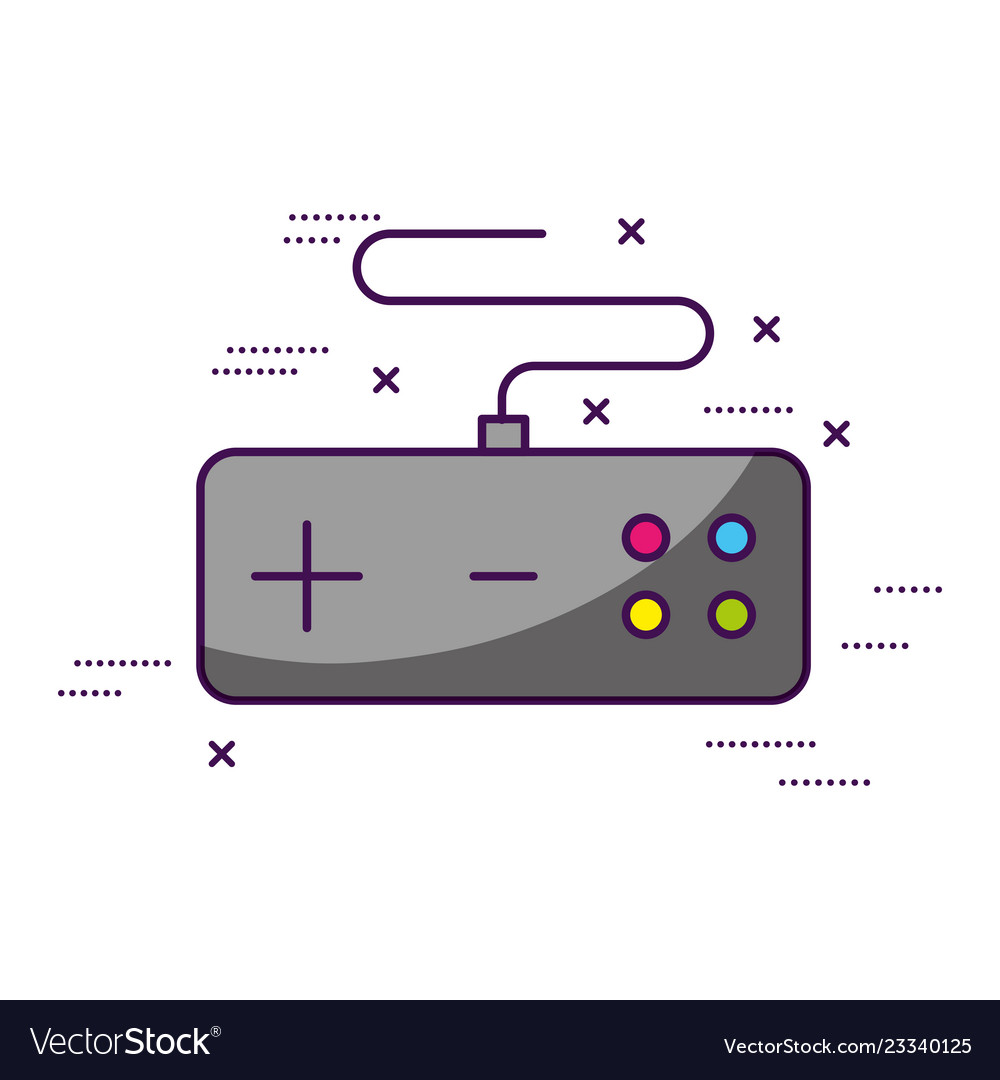 Video game concept Royalty Free Vector Image - VectorStock