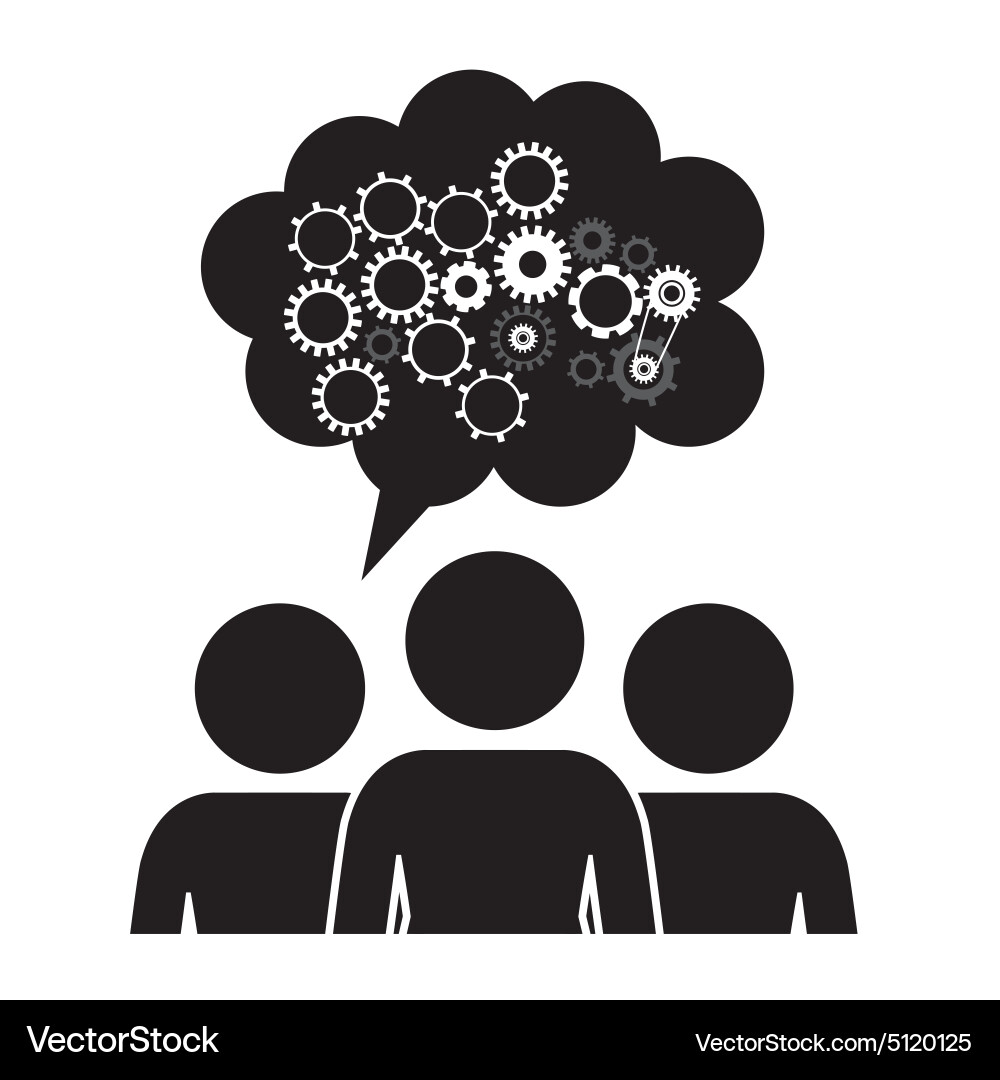 Workforce design Royalty Free Vector Image - VectorStock