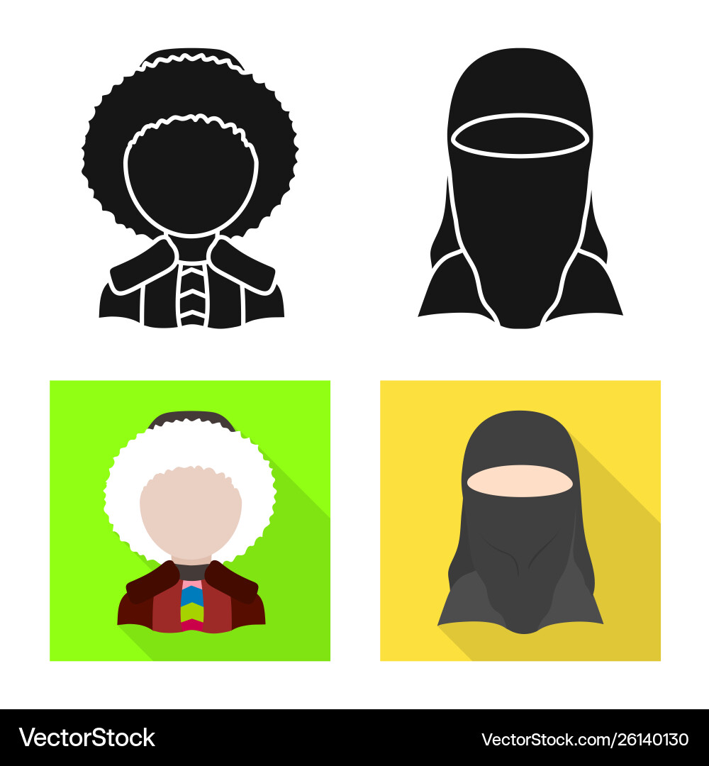 Design imitator and resident symbol set Royalty Free Vector