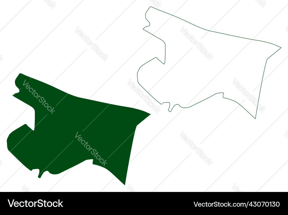 Juarez municipality free and sovereign state Vector Image