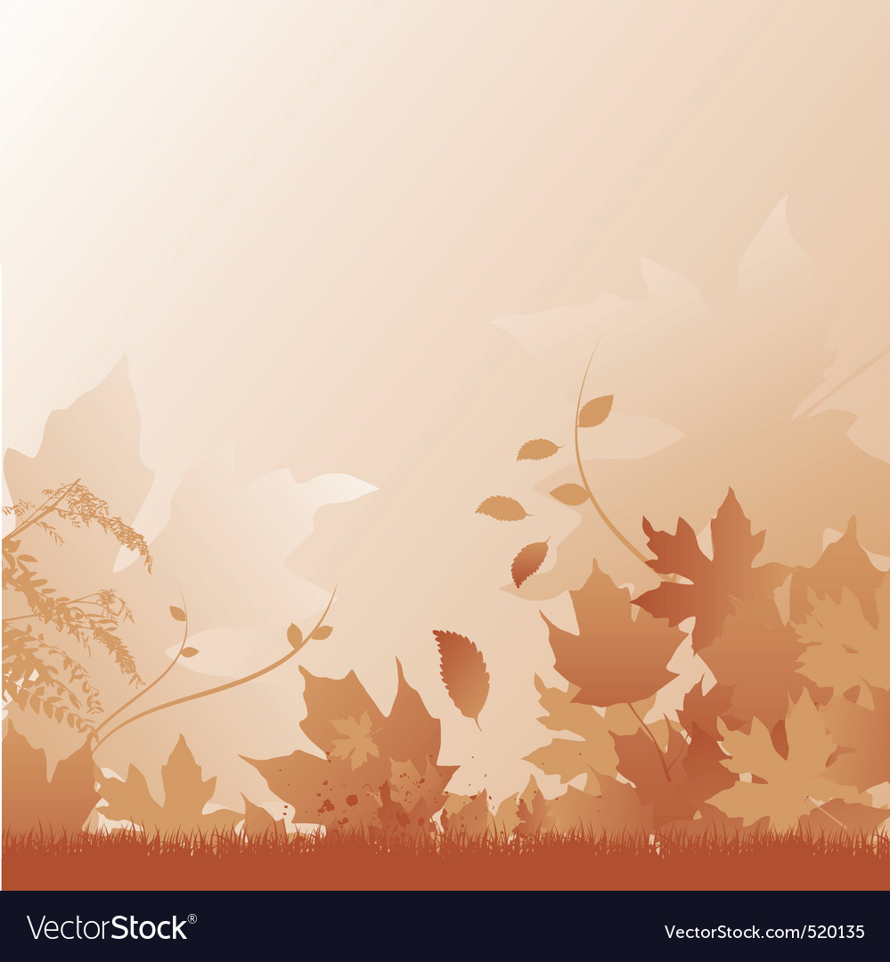 Nature background Royalty Free Vector Image - VectorStock