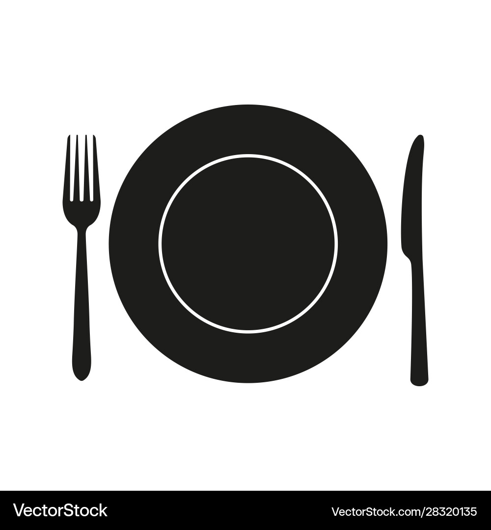 Place Setting Symbol