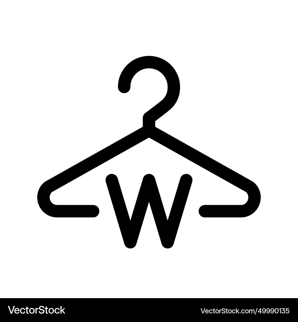 Women changing room line icon graphics Royalty Free Vector