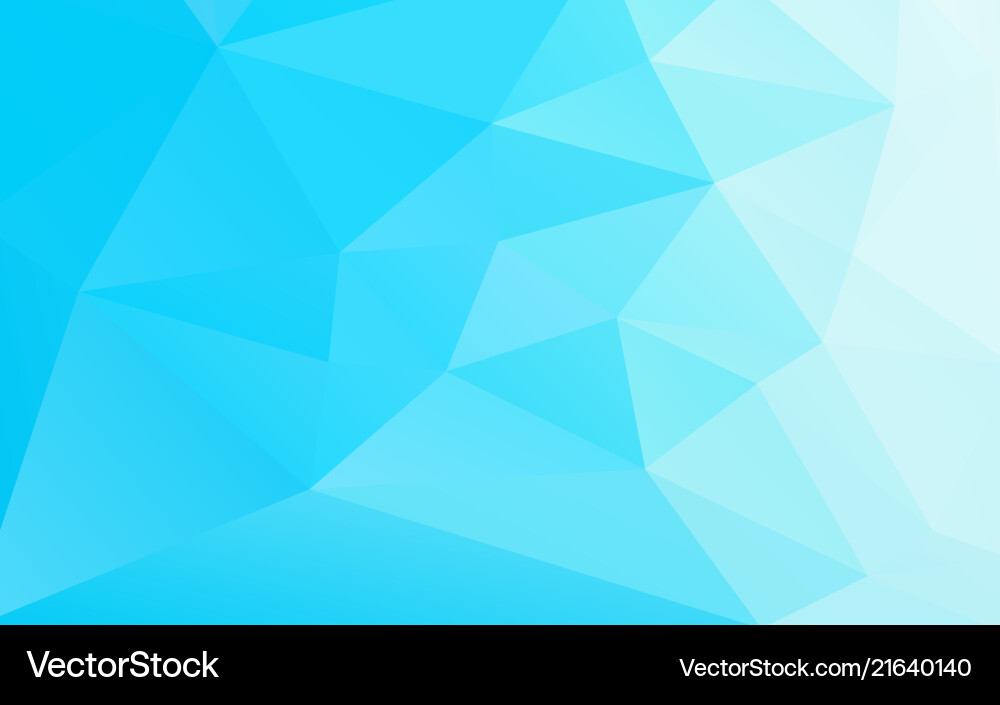 Abstract geometric business blue background Vector Image