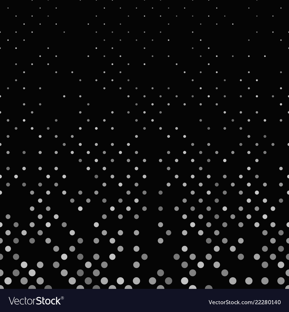 Grey geometric abstract dot pattern background Vector Image