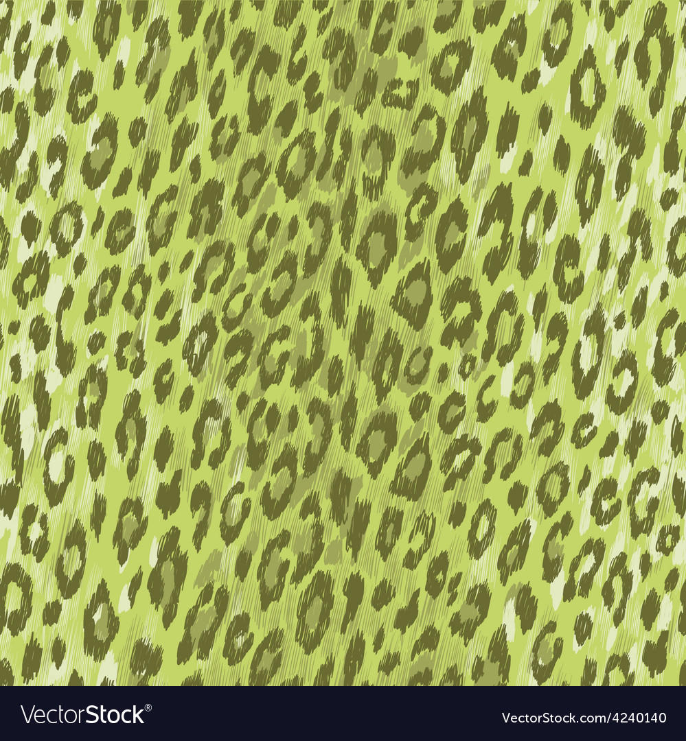 Leopard skin pattern Royalty Free Vector Image