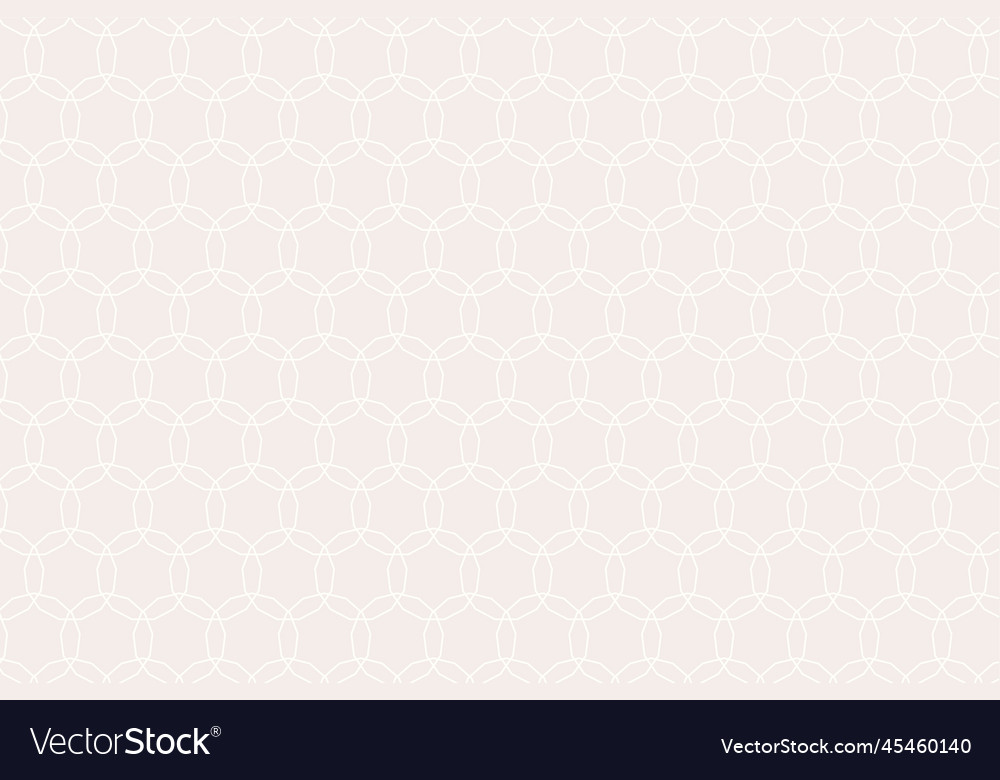 Pattern with geometric elements in white tones Vector Image