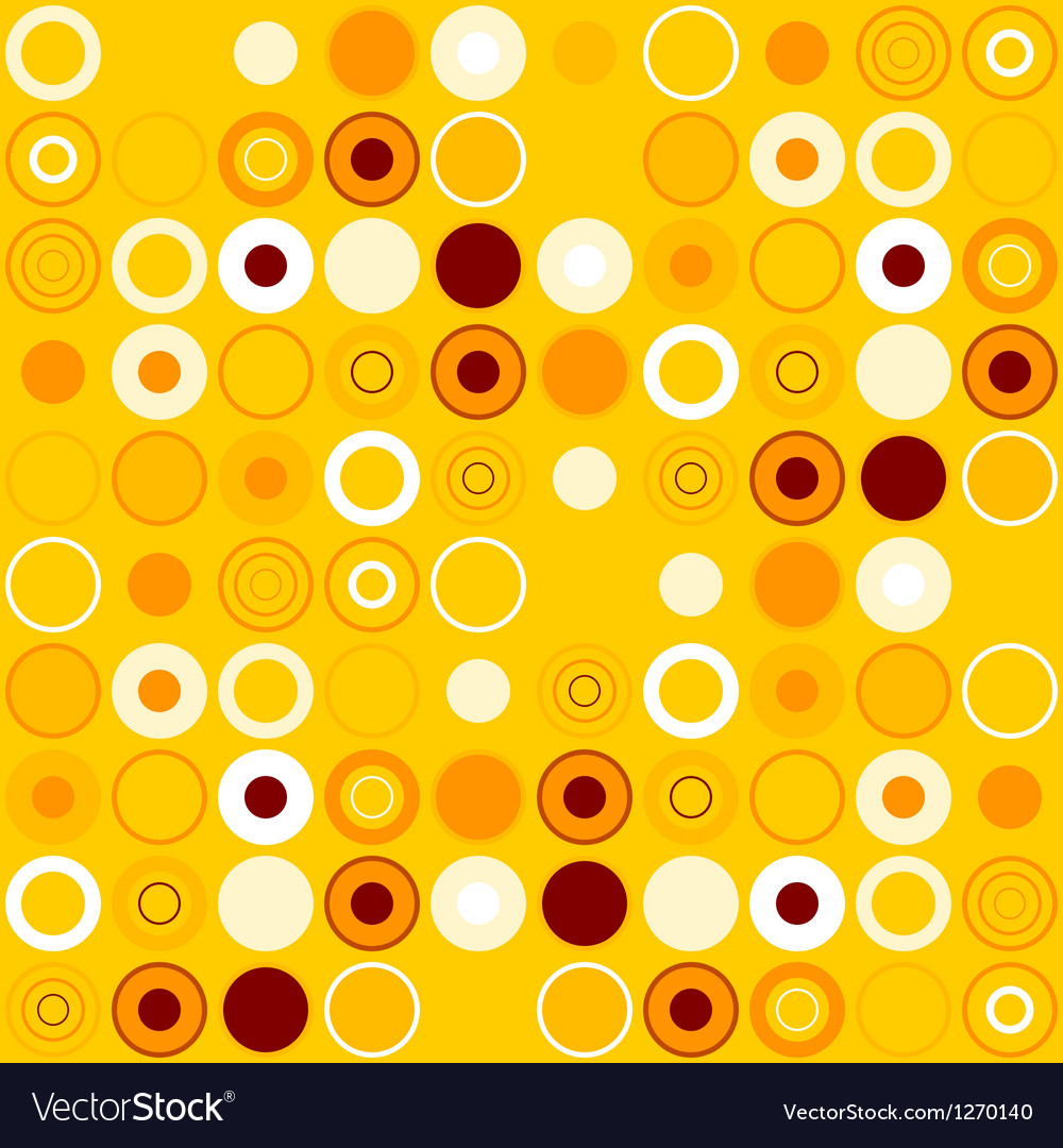 Seamless circle pattern Royalty Free Vector Image Seamless circle pattern Royalty Free Vector Image