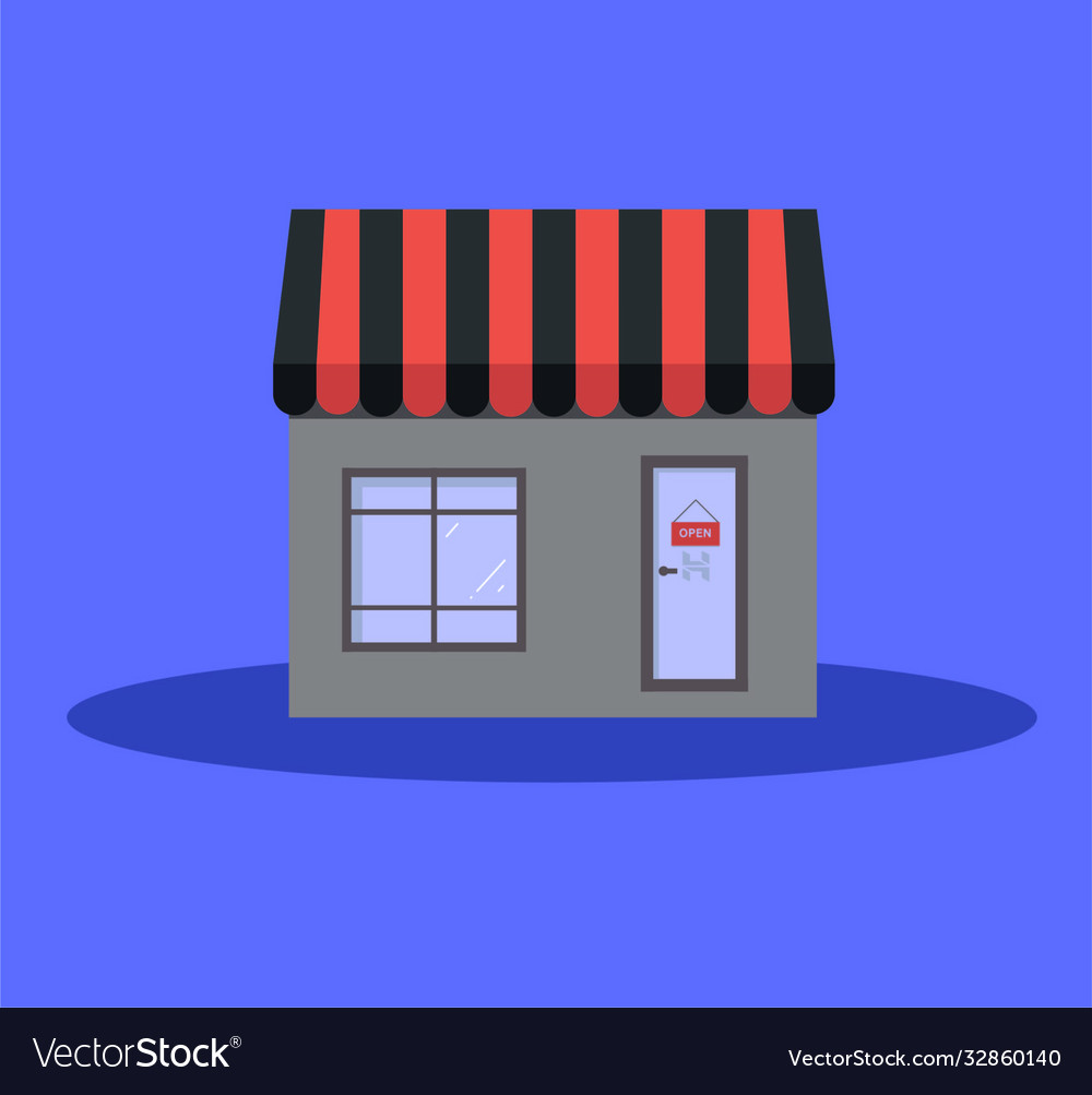 Store Royalty Free Vector Image - VectorStock