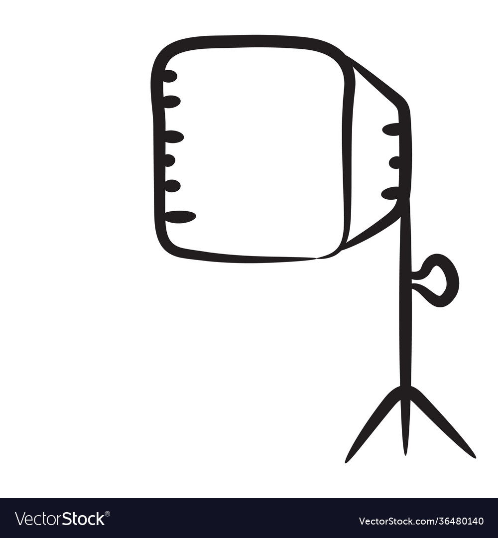 Studio light Royalty Free Vector Image - VectorStock