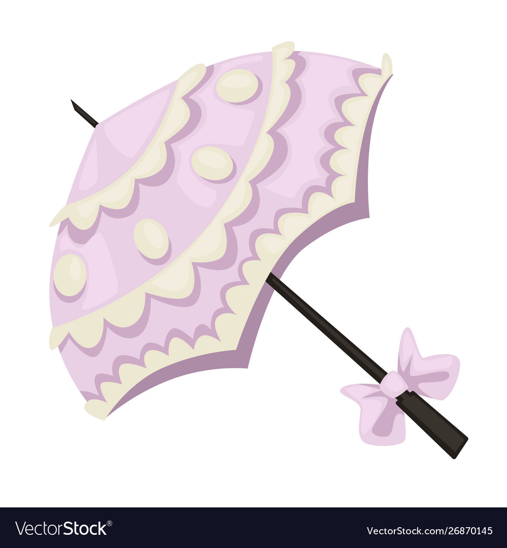 Bridal Shower Purple Umbrella Clip Art
