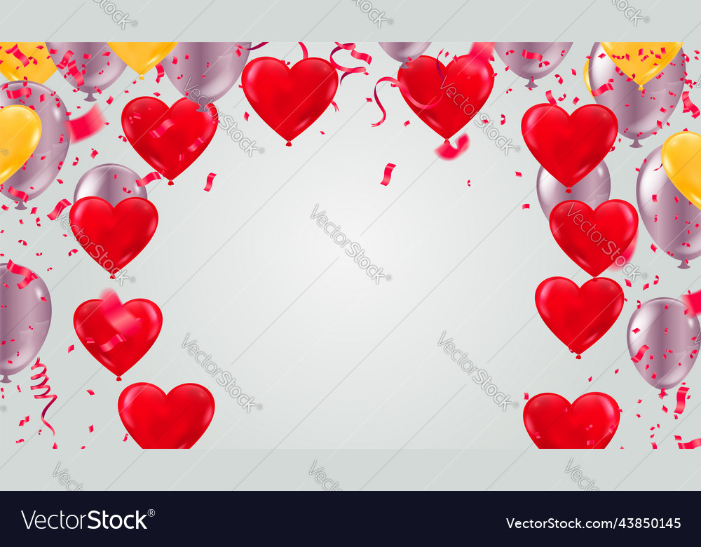 Grand opening card design with balloons Royalty Free Vector Grand opening card design with balloons Royalty Free Vector