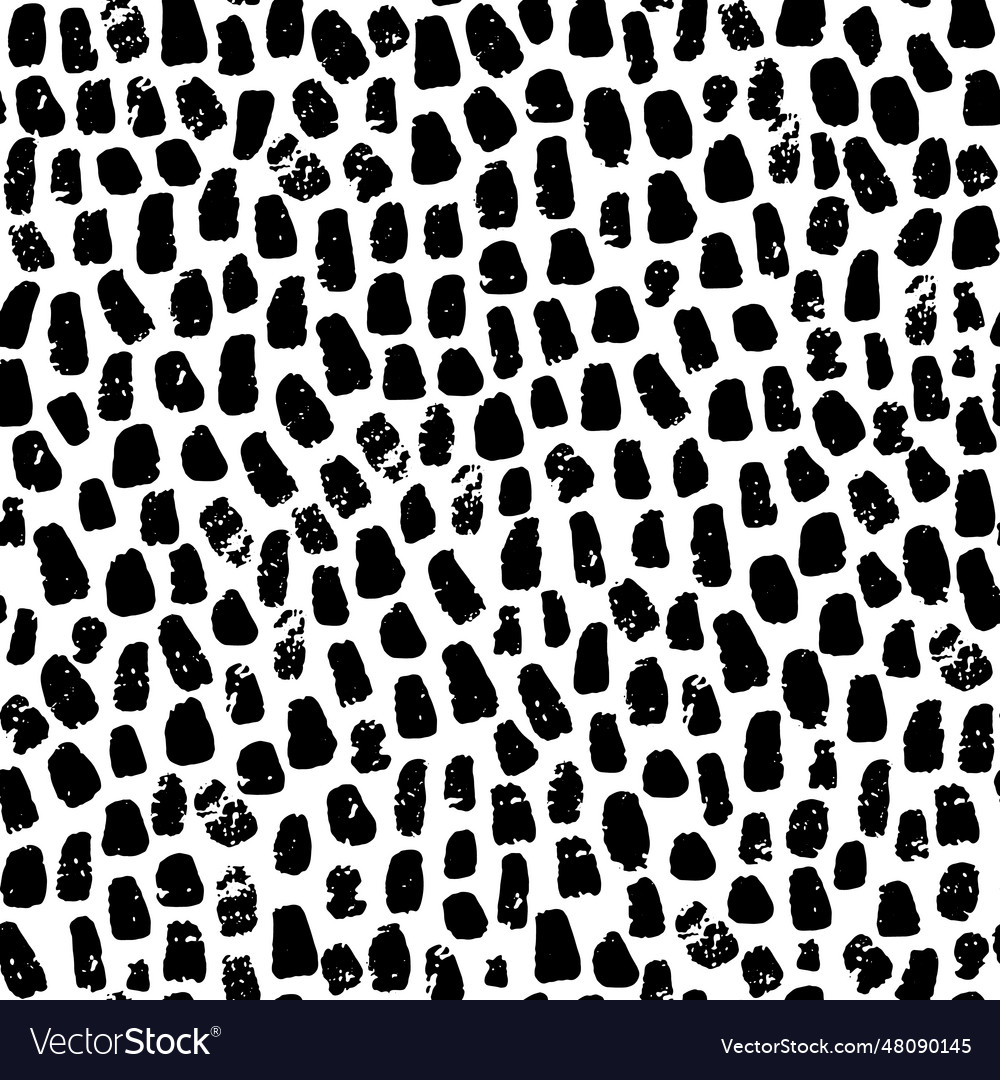 Seamless pattern repeatable texture with hand Vector Image