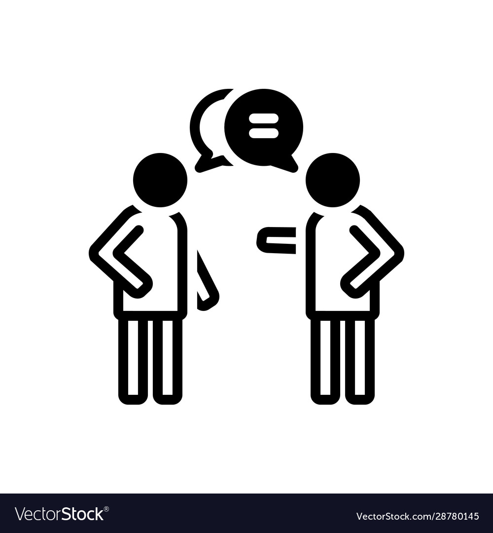 Talk Royalty Free Vector Image - VectorStock