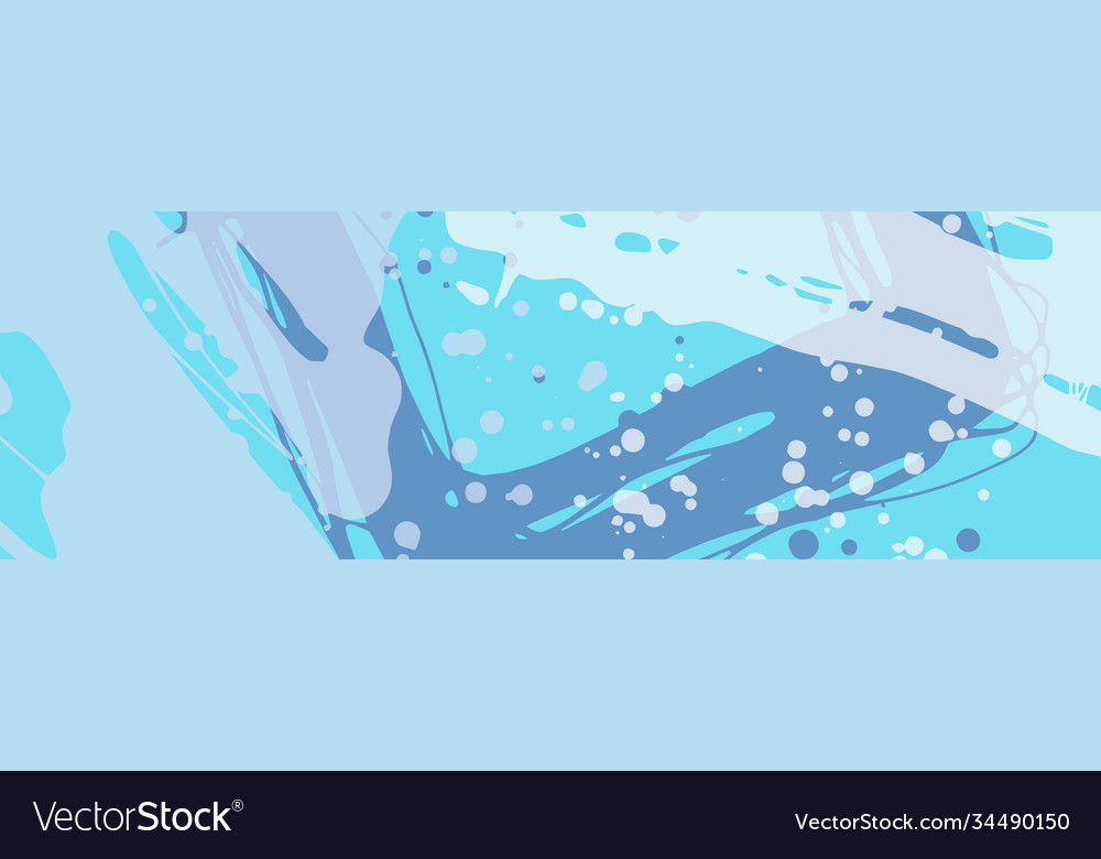 Abstract color hand drawn backgrounds for design Vector Image