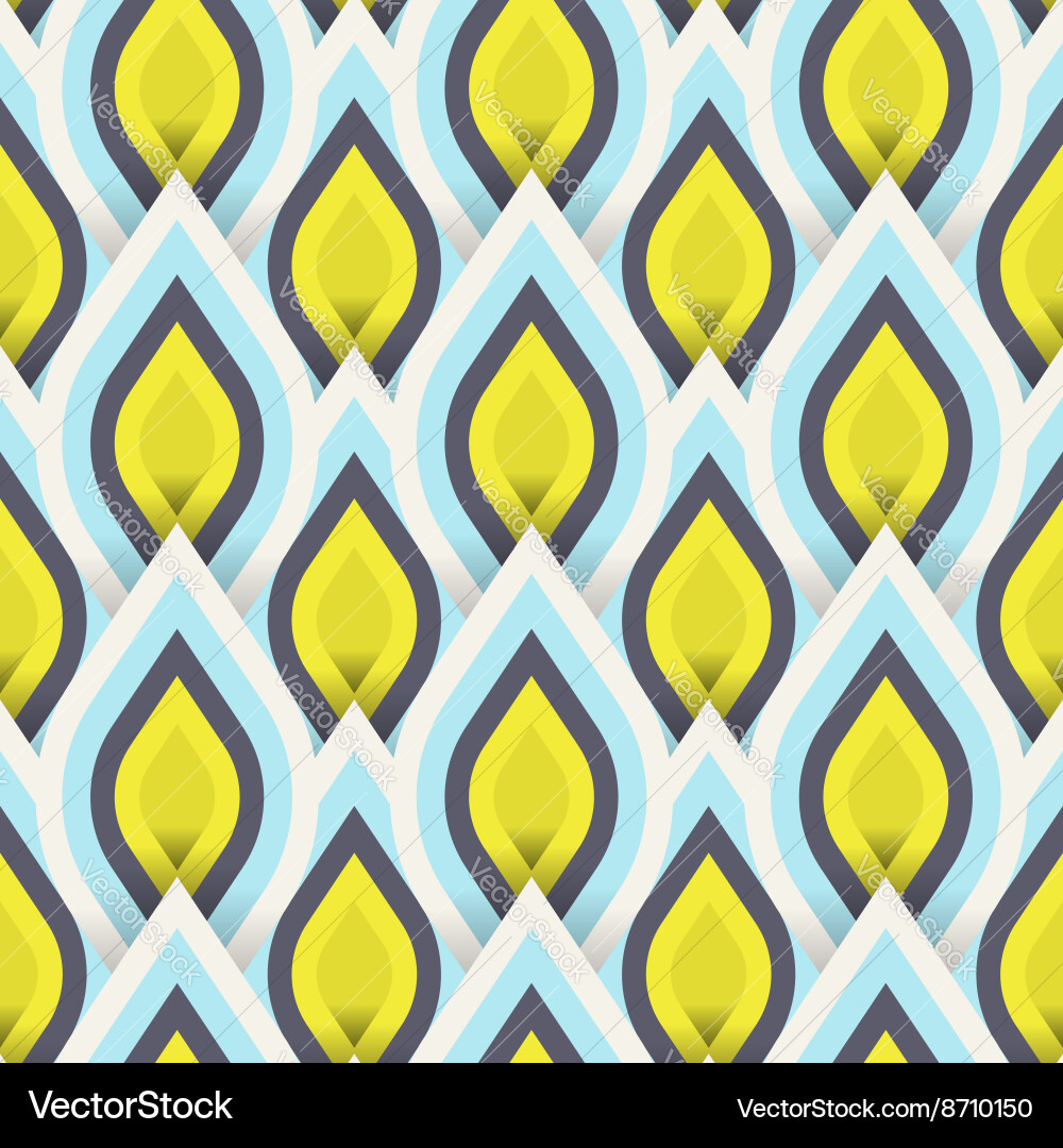 Arabic ornament with abstract leaves Royalty Free Vector