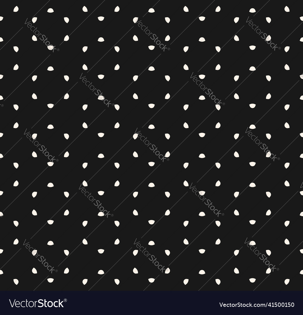 Monochrome seamless pattern abstract minimalist Vector Image