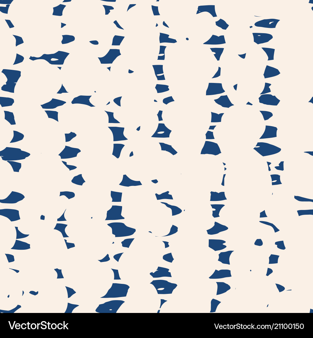 Shibori seamless print Royalty Free Vector Image