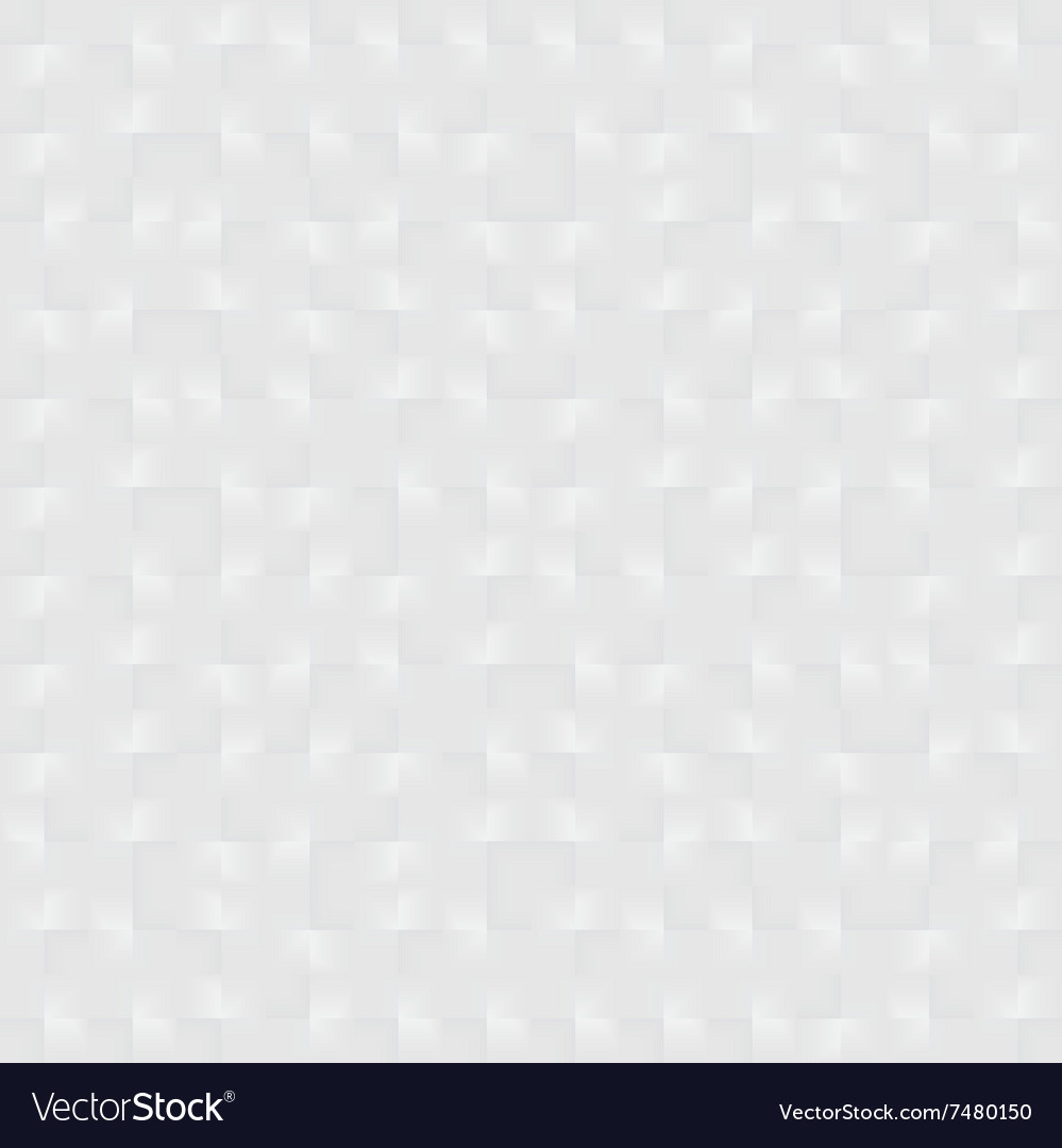 White texture - 3d seamless pattern Royalty Free Vector