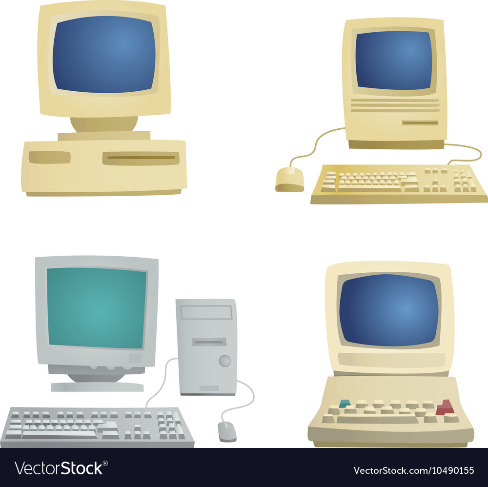 Computer Royalty Free Vector Image - VectorStock