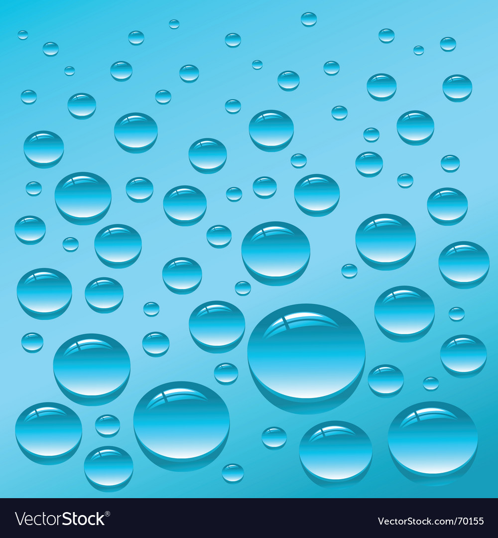 Drops Royalty Free Vector Image - VectorStock