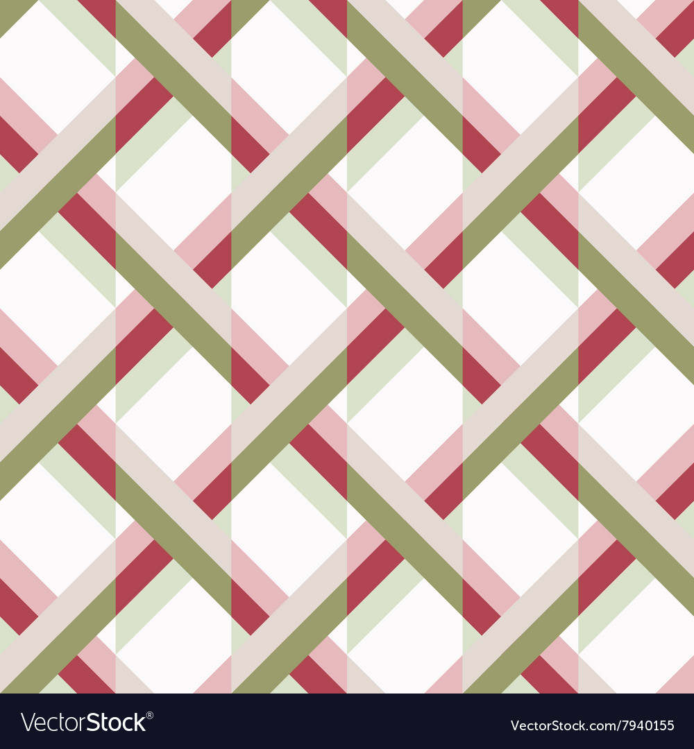 Geometry rhombus seamless pattern Royalty Free Vector Image