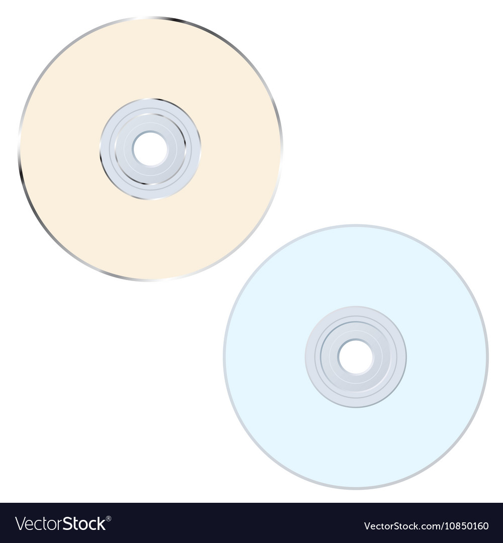 CD compact disk Royalty Free Vector Image - VectorStock